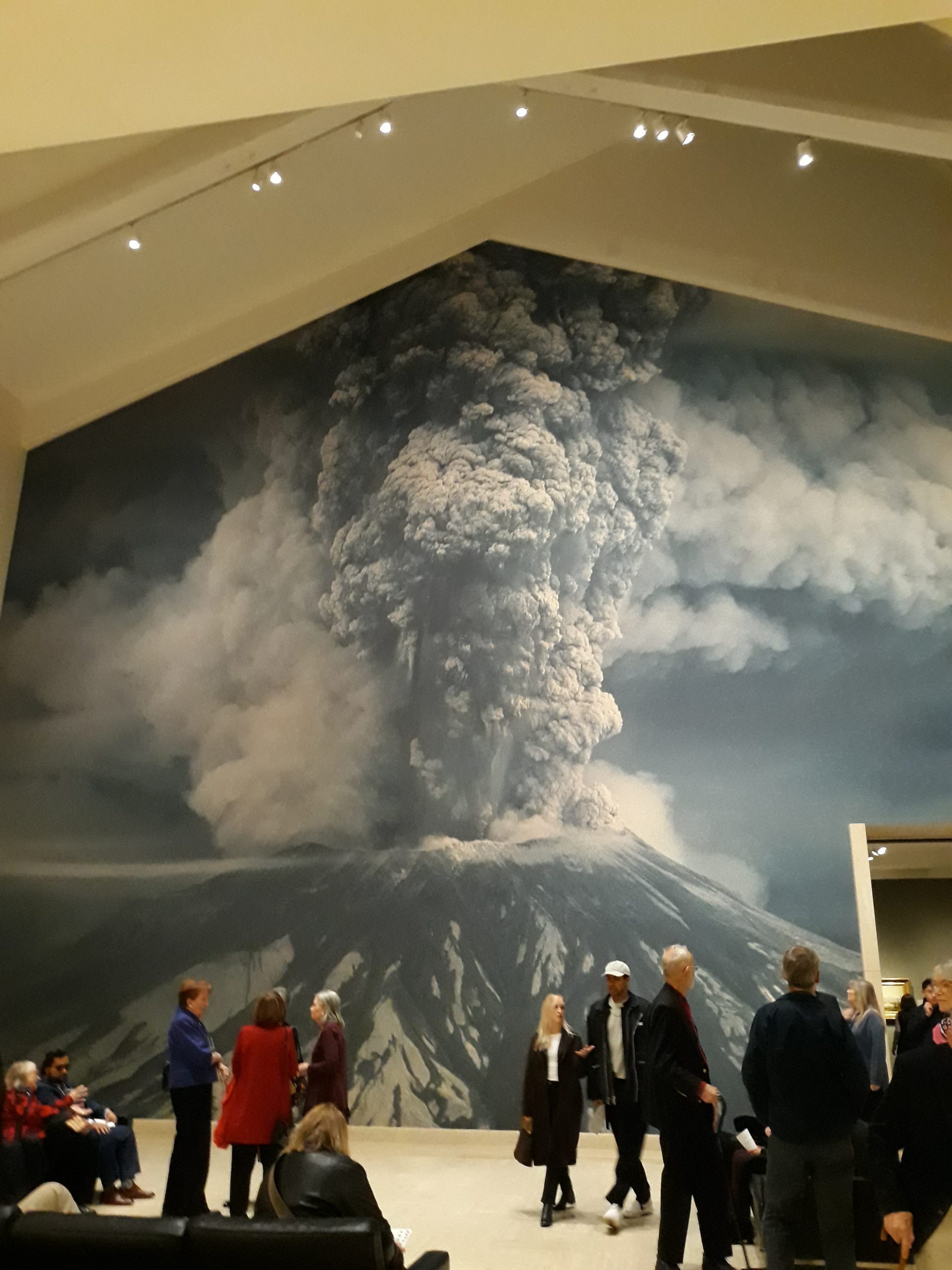 NWTA Member’s connection to Portland Art Museum Volcano! Exhibit ...