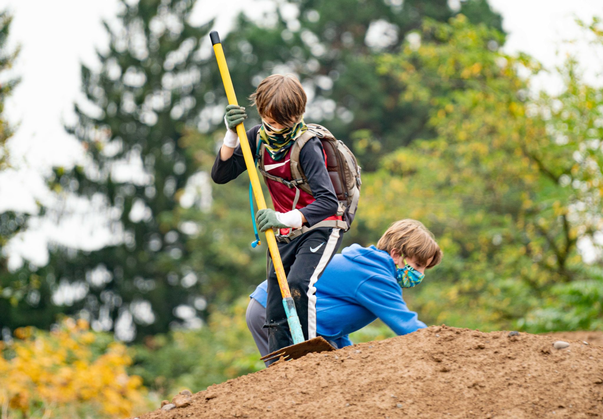 Gateway Green First Dig Day – Recap – Northwest Trail Alliance