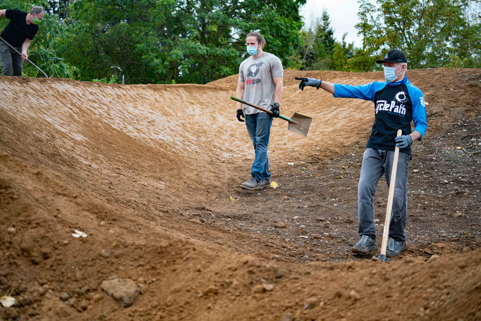 Gateway Green First Dig Day – Recap – Northwest Trail Alliance
