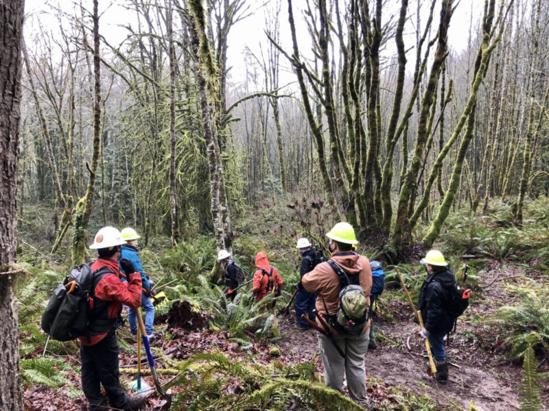 February Crew Leader Training – Northwest Trail Alliance