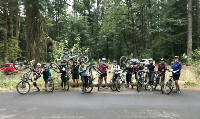 NWTS Sandy Ridge Beginner Ride – RECAP – Northwest Trail Alliance