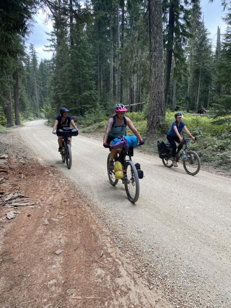 Trails Sister’s Guided Bikepacking Weekend Recap – Northwest Trail Alliance