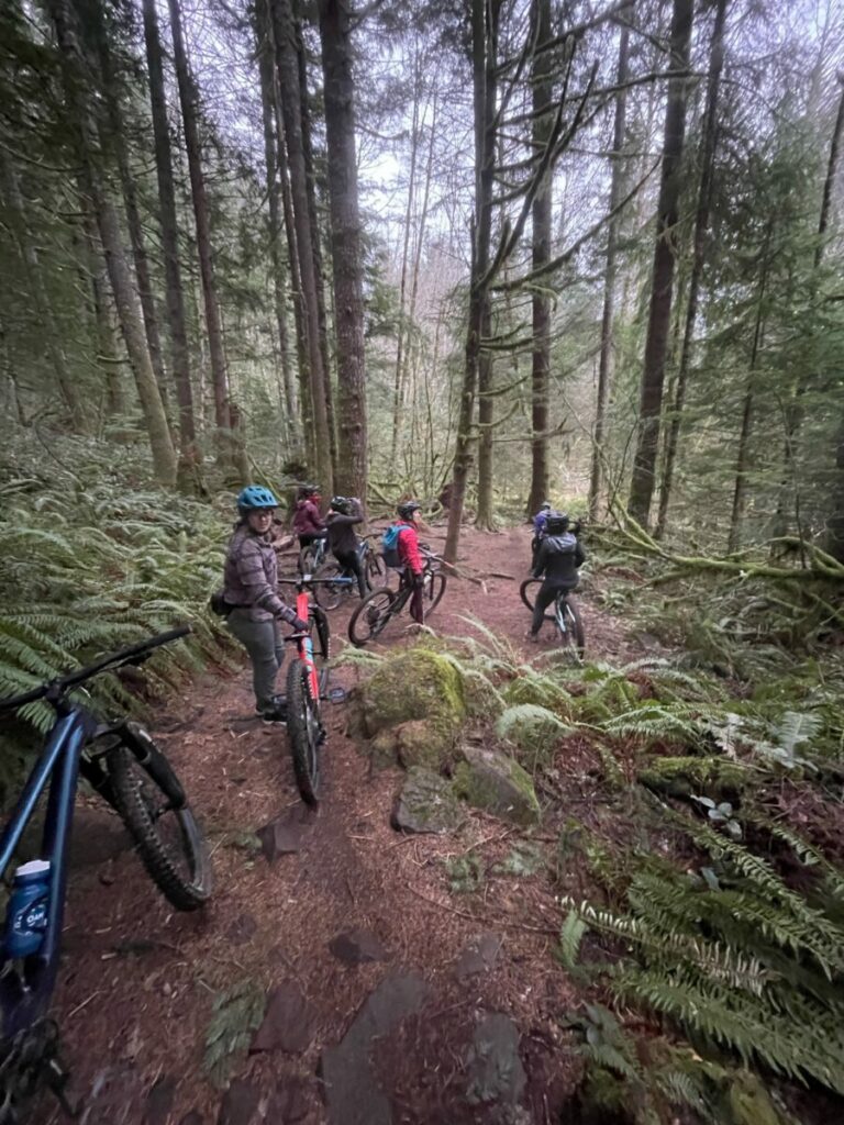 Sandy Ridge Dig Series Recap – Northwest Trail Alliance