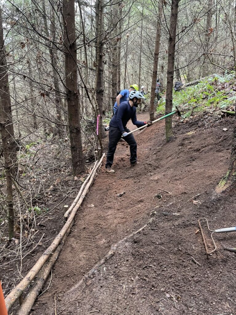 TSI Benching Clinic Recap – Northwest Trail Alliance