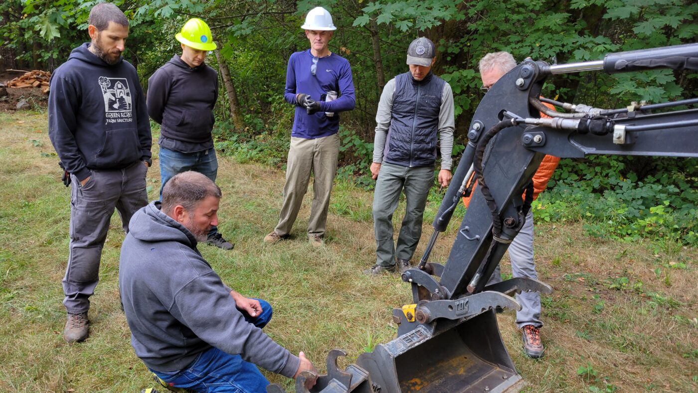 Machine Operator Training Program – Northwest Trail Alliance