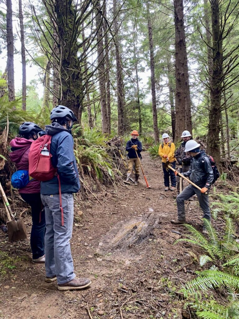 2024 Trail School at Klootchy Creek Recap – Northwest Trail Alliance