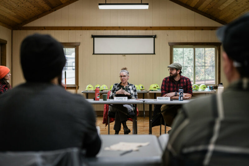 Inside the 2024 Crew Leader Training Experience – Northwest Trail Alliance