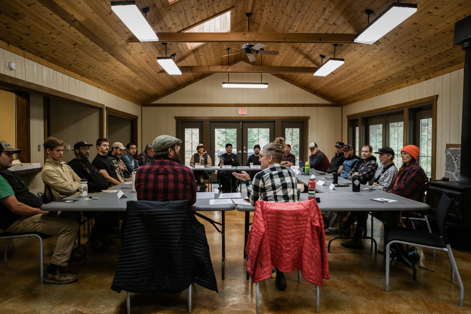 Inside the 2024 Crew Leader Training Experience – Northwest Trail Alliance