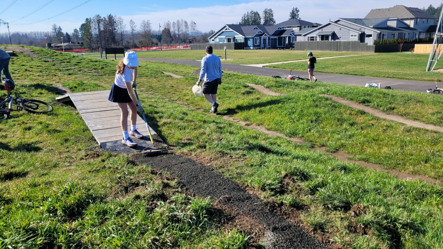 From Racing to Digging: NICA Composite Team Adopts Butternut Creek Bike Park – Northwest Trail ...