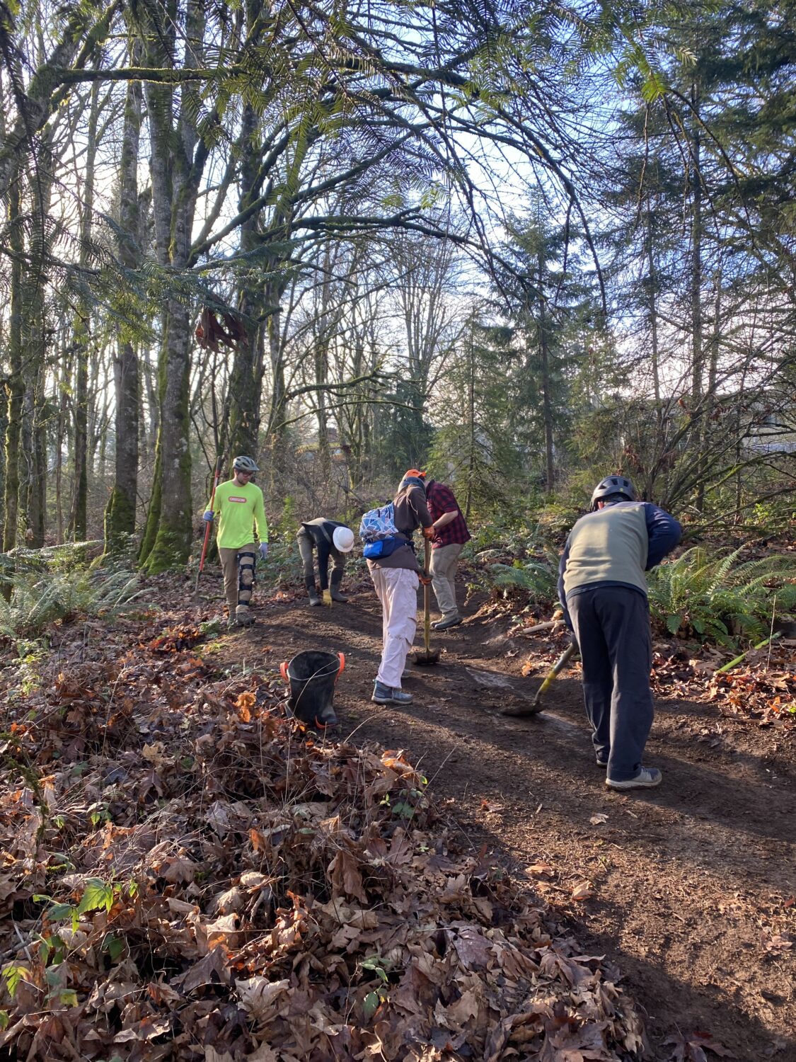 Trail Sustainability Institute Hosts Trail School at Newell Creek ...